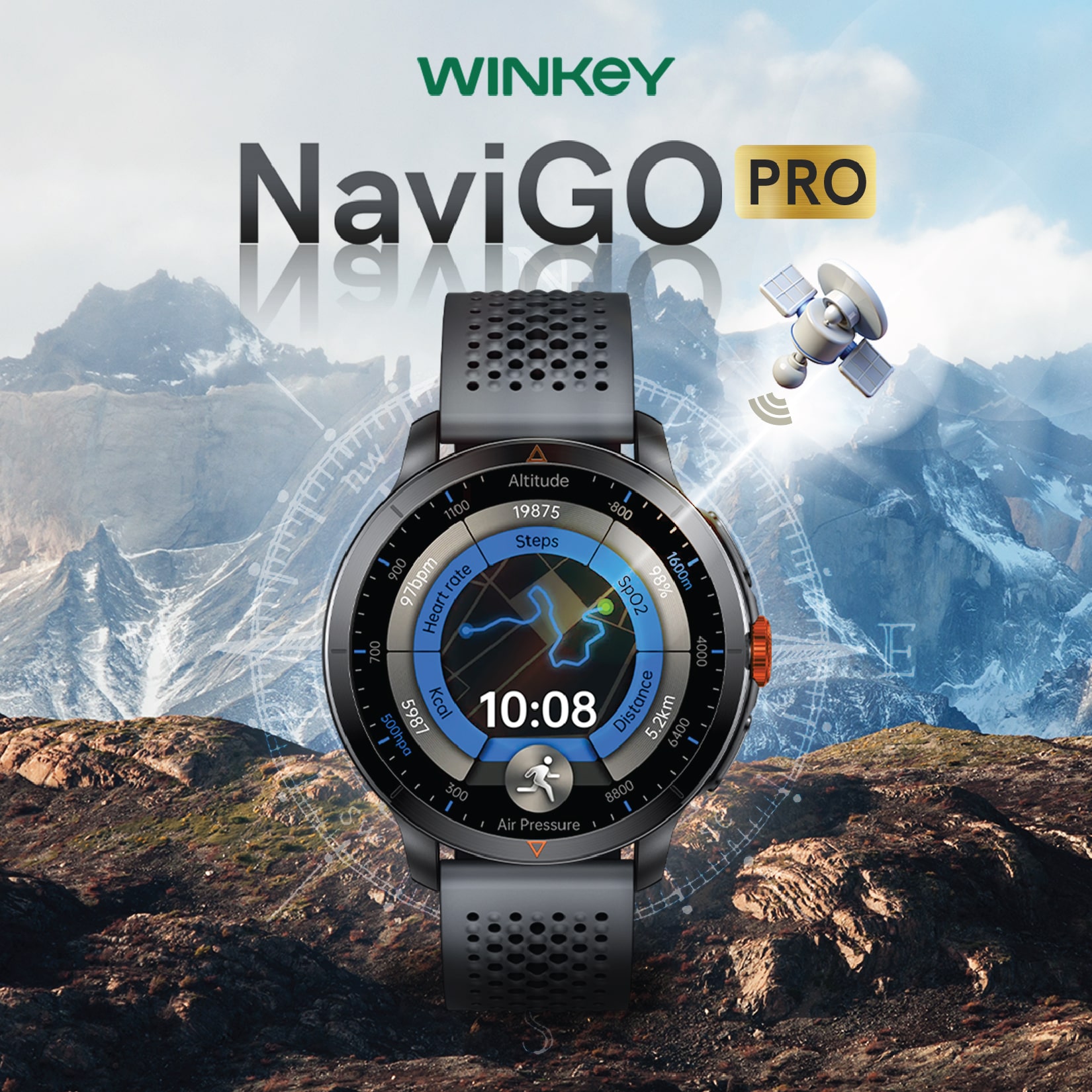 WINKEY NaviGO PRO – SWW06 – WINKEY